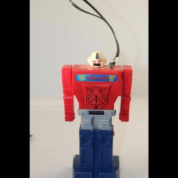 Toys | Vintage Radio Shack Battery Operated Transformers Bootleg Robot ...